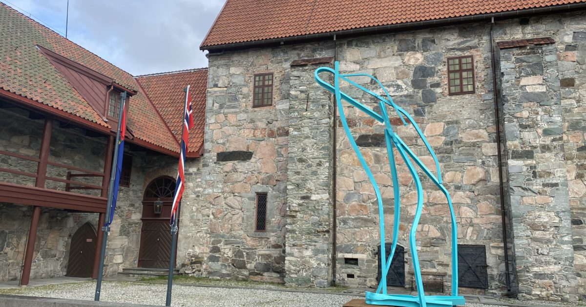 Nidarosdomen | Middelalderen møter moderne tid i Borggården