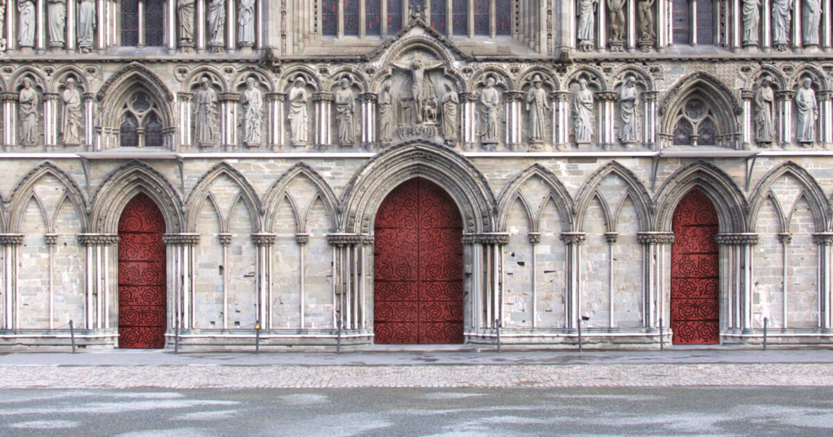 Nidarosdomen | Slik blir Nidarosdomens nye dører