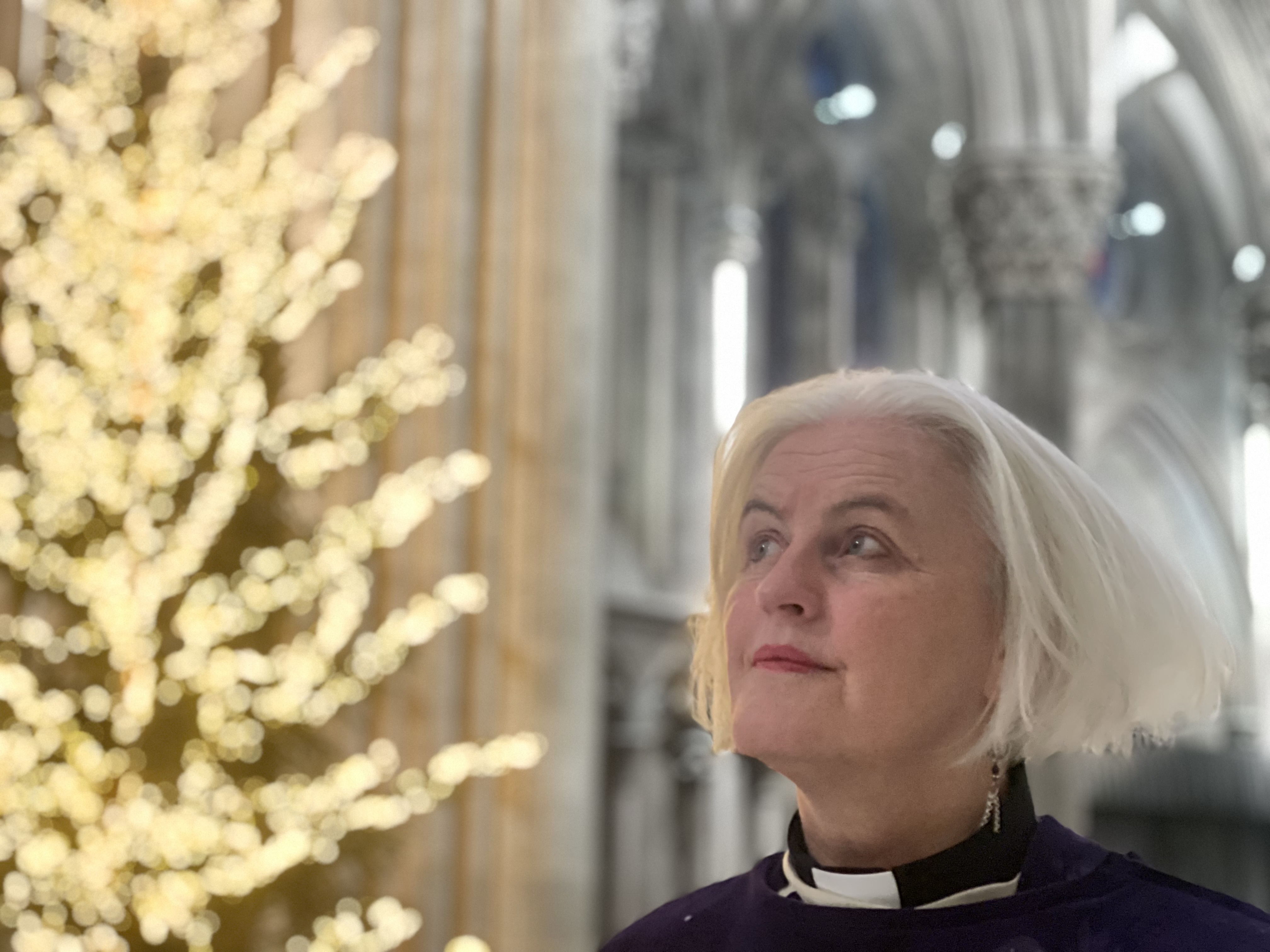 Å lukke døra til krigens redsler julaften blir feil | Nidarosdomen