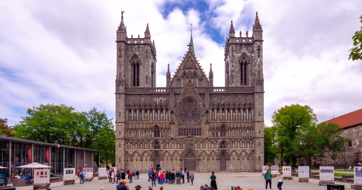 Nidarosdomen | De tre dørfinalistene er klare